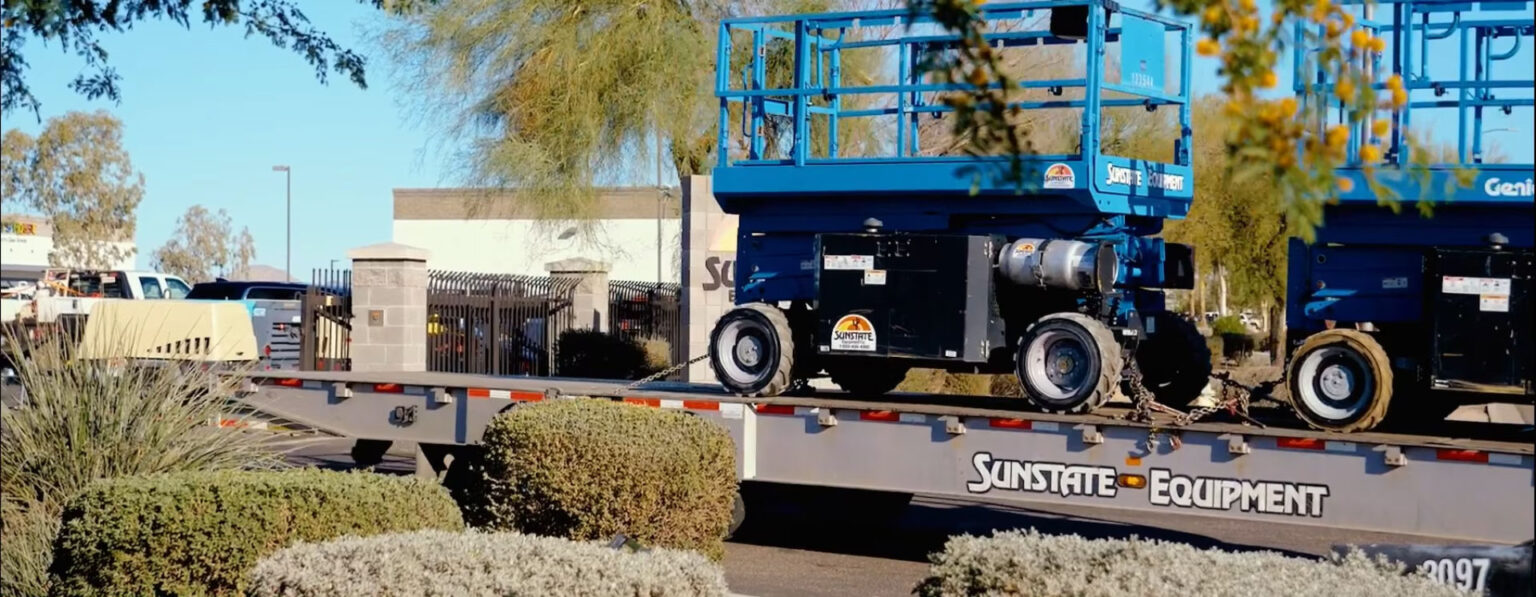 Construction Rental Equipment – Sunstate Equipment